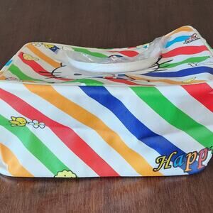 Hello Kitty | Bags | Hello Kitty Travel Bag Large Compartment Brightly ...